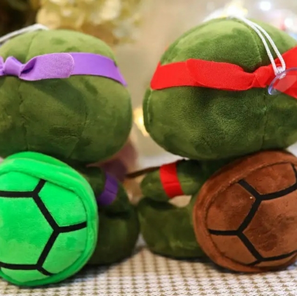 Unlisted | Toys | Teenage Mutant Ninja Turtles Plushies | Poshmark